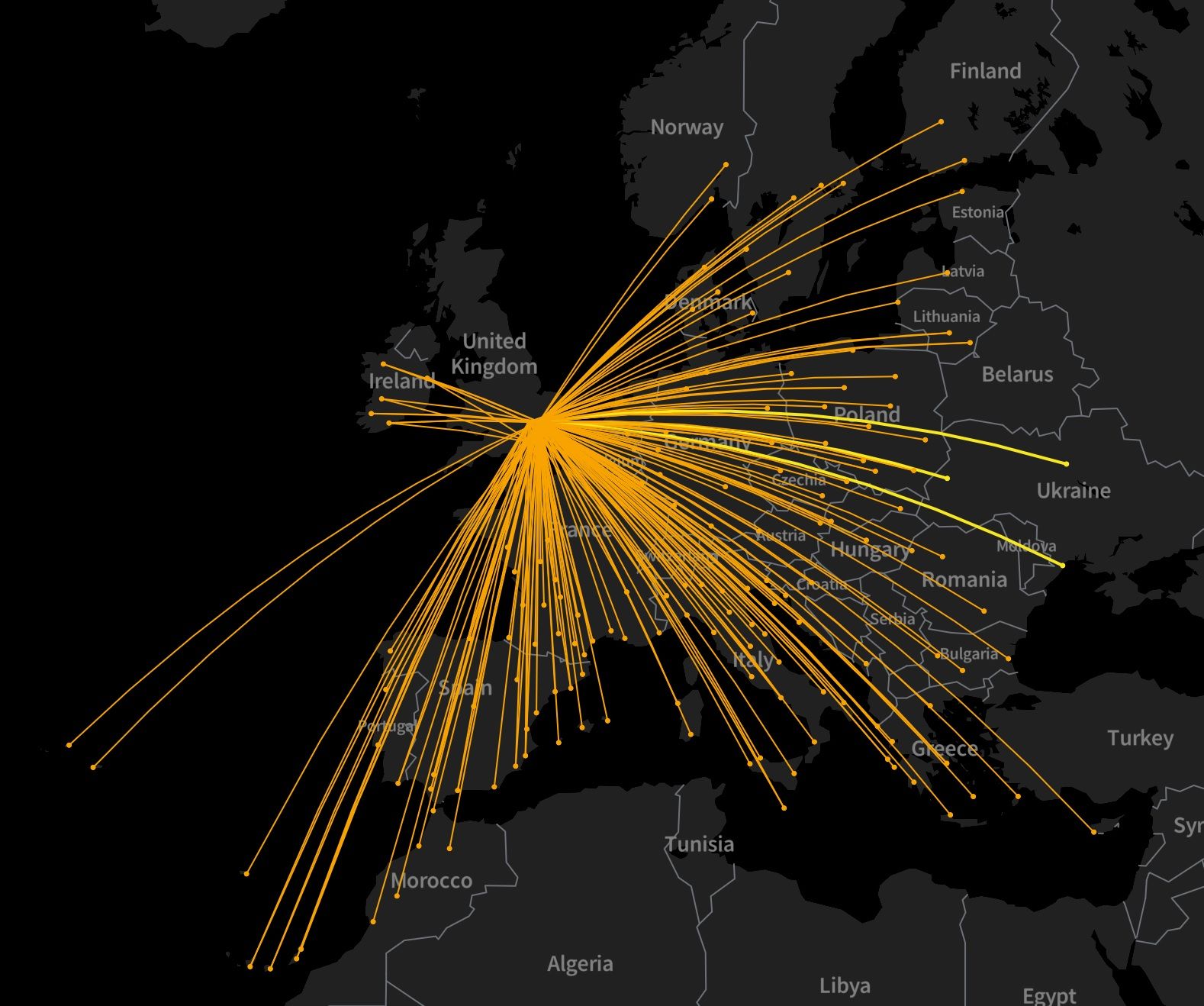 Pushing Ahead: Ryanair Plans A Record Summer From London