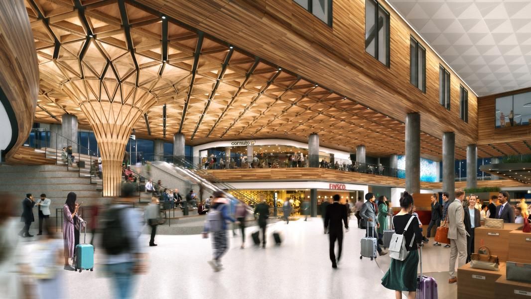 Inside Seattle Airport's Concourse C Expansion