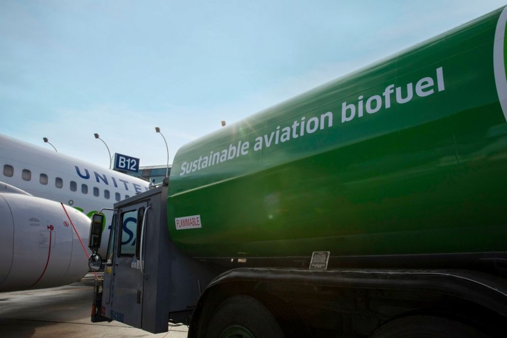How Is Sustainable Aviation Fuel Created?