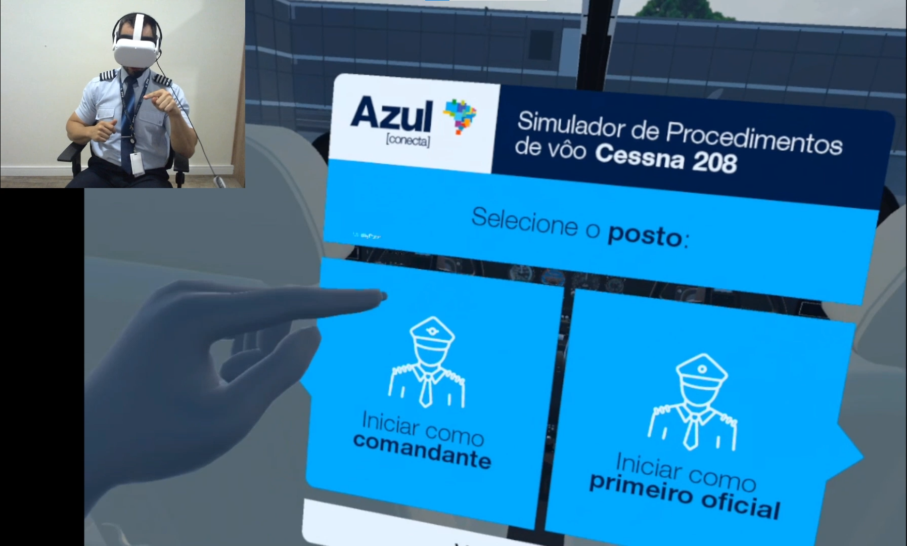 How Azul Is Improving Its Pilot Training With VR Technology