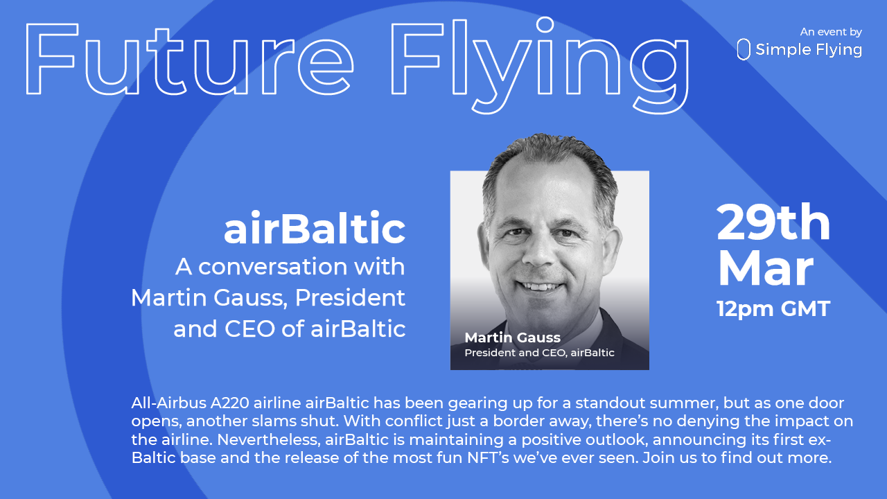 Webinar: In Conversation With The President And CEO Of airBaltic Martin ...