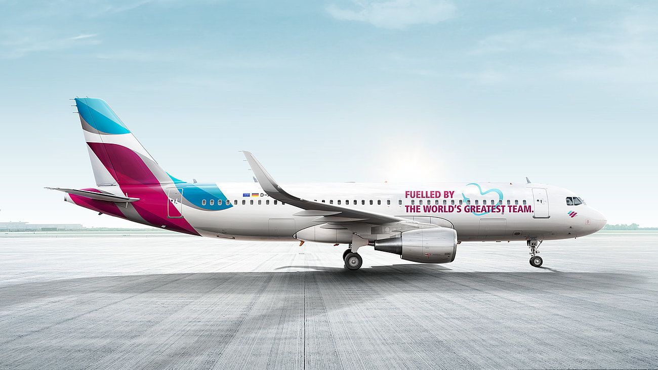 Colorful German Jets: A Look At Eurowings' Special Liveries