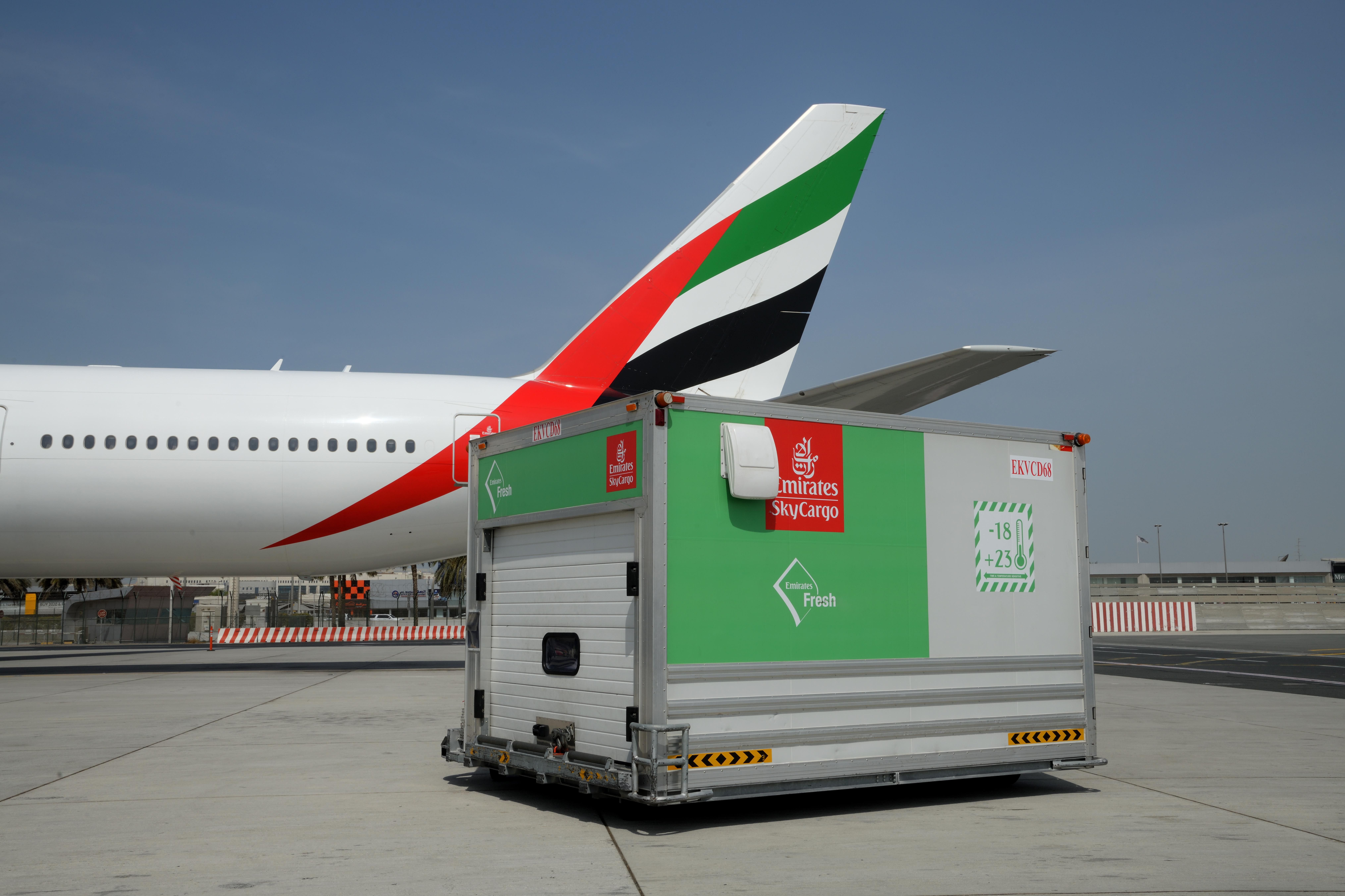 Emirates SkyCargo Returns To Dubai World Central After Pandemic Pause
