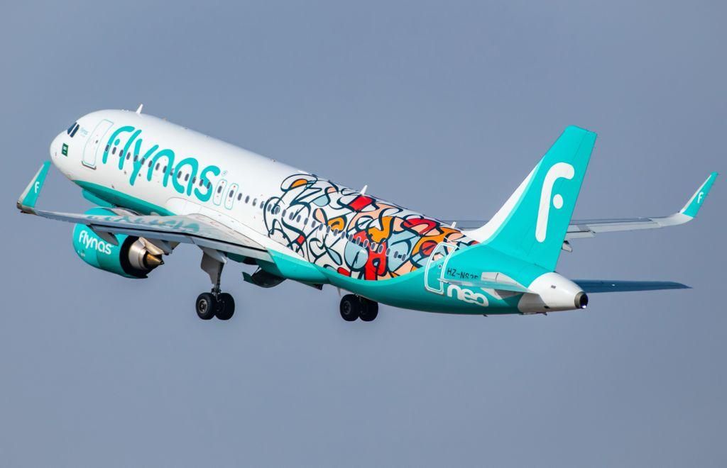 Saudi Arabia's flynas To Increase Outstanding Aircraft Orders To 250