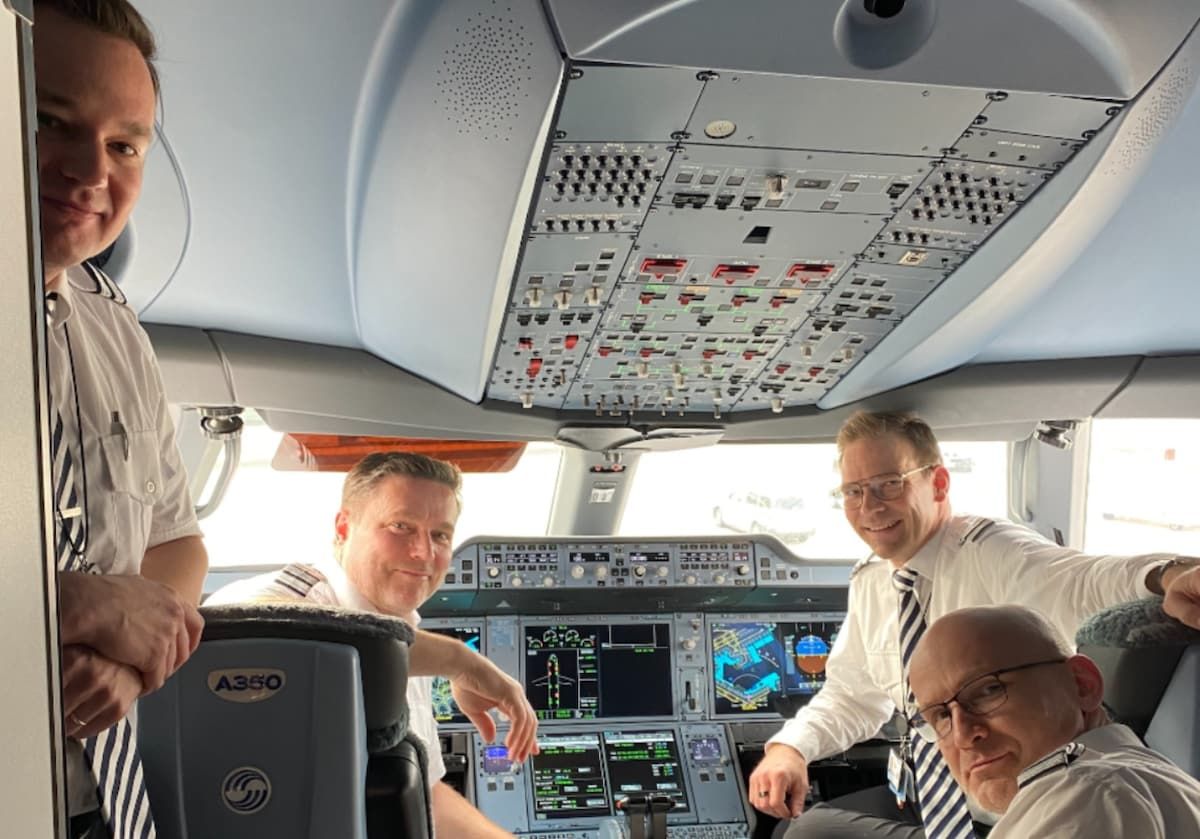 Finnair Brings Back North Pole Flight Certificates After 40 Years