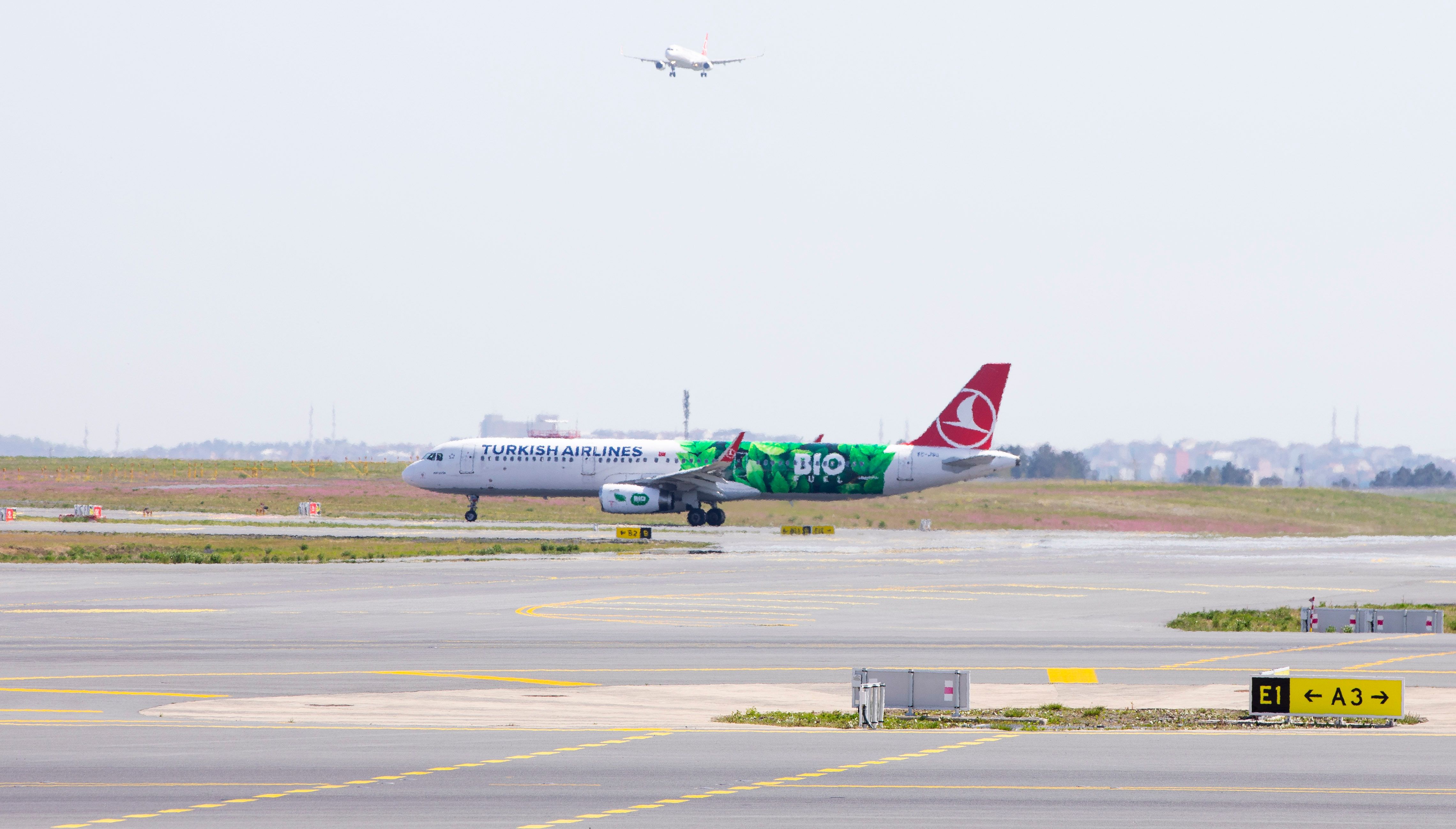 Turkish Airlines Launches New A321 Sustainability Focused Livery ...