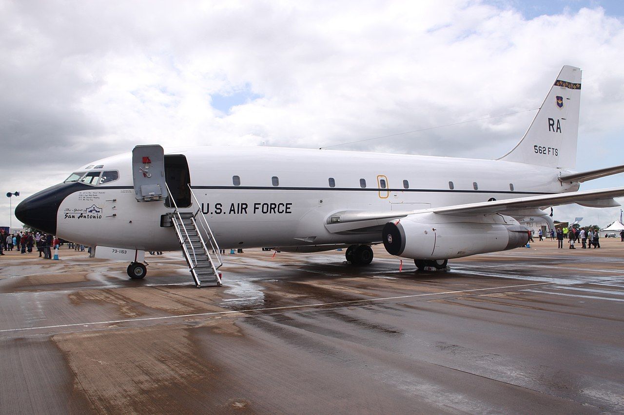 Boeing T-43: The Modified 737 On Which USAF Navigators Learned Their Trade