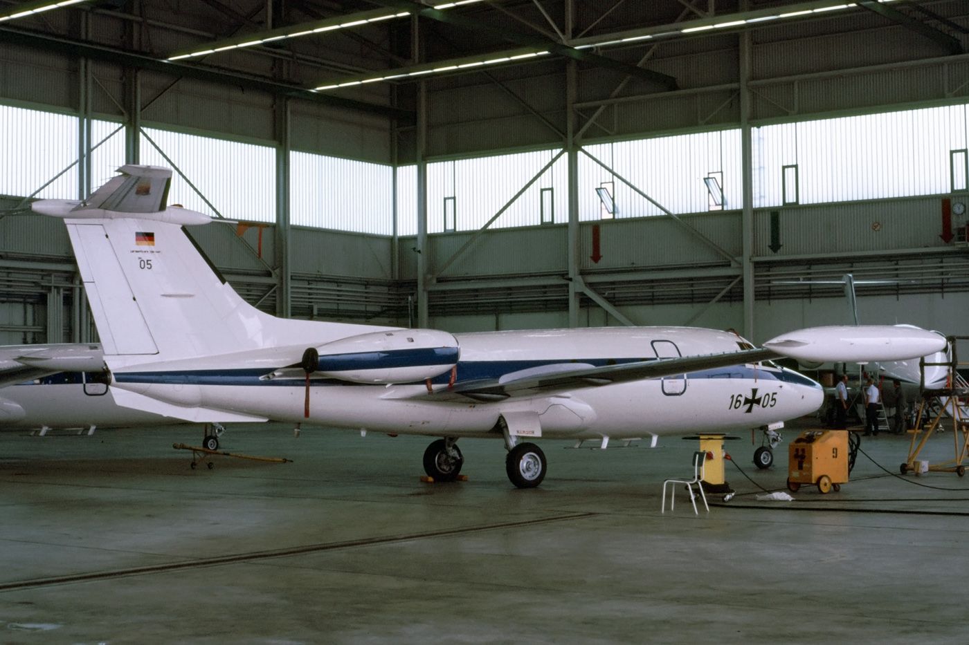 Known For Its Forward-Swept Wings: The Story Of The HFB 320 Hansa Jet