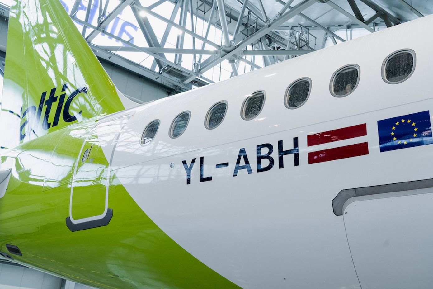 airBaltic Adds Another Plane To The World's Largest A220-300 Fleet