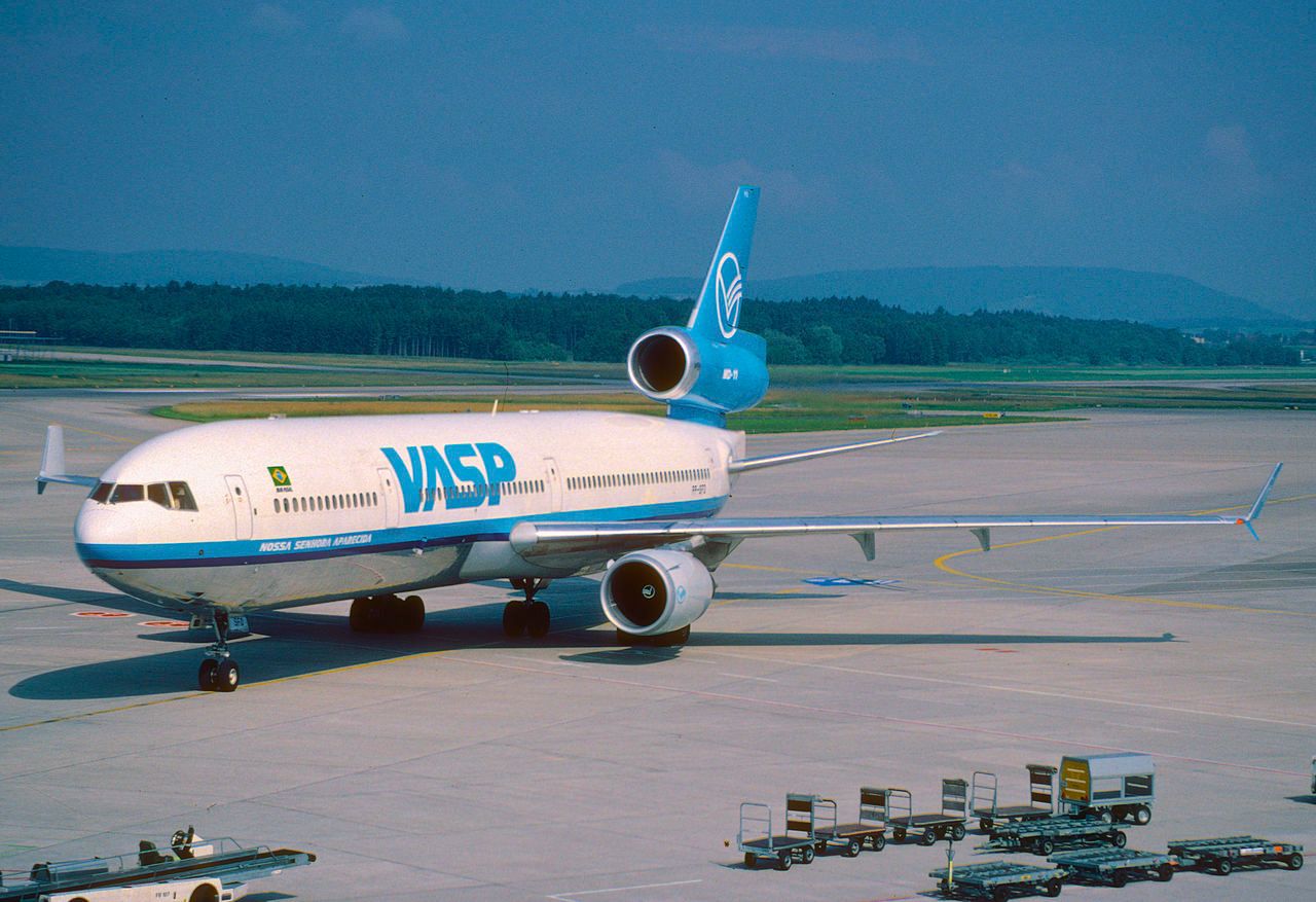 The Life And Times Of Historic Brazilian Airline VASP