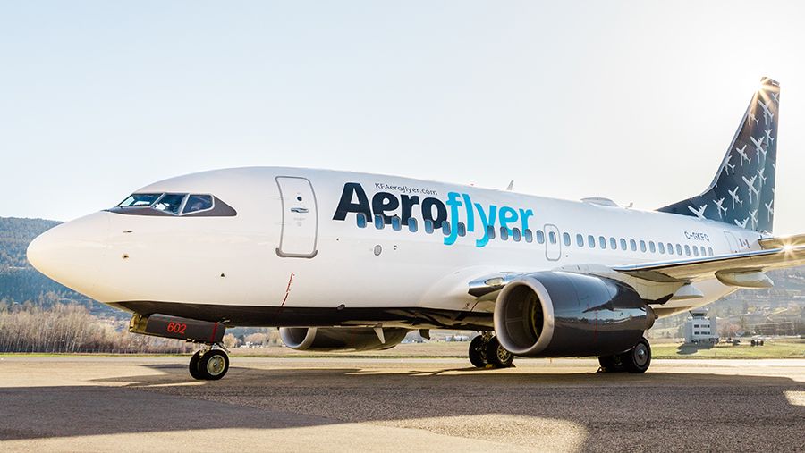 Aeroflyer, The Boeing 737NG Based Airline, Launches Flights From ...