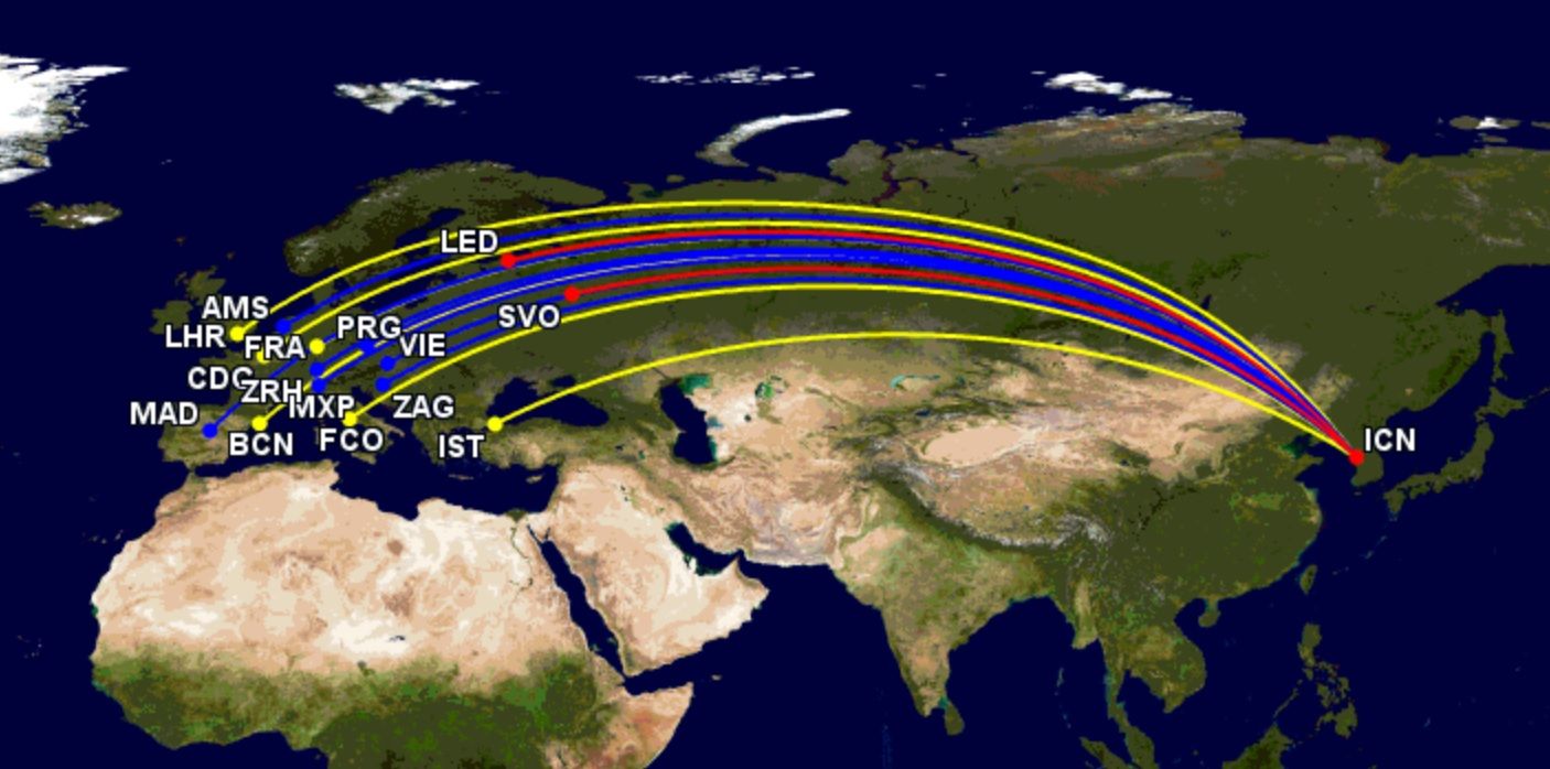 South Korea’s T’way Plans Europe Flights With 20+ Airbus A330s