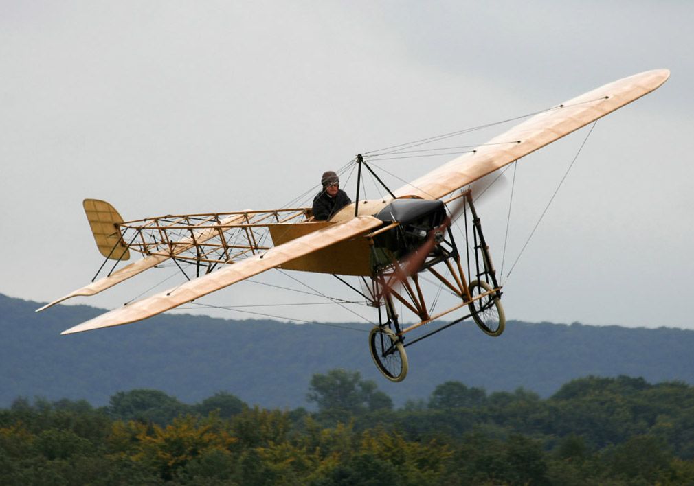 The Pioneering Feats Of Early French Aviator Roland Garros