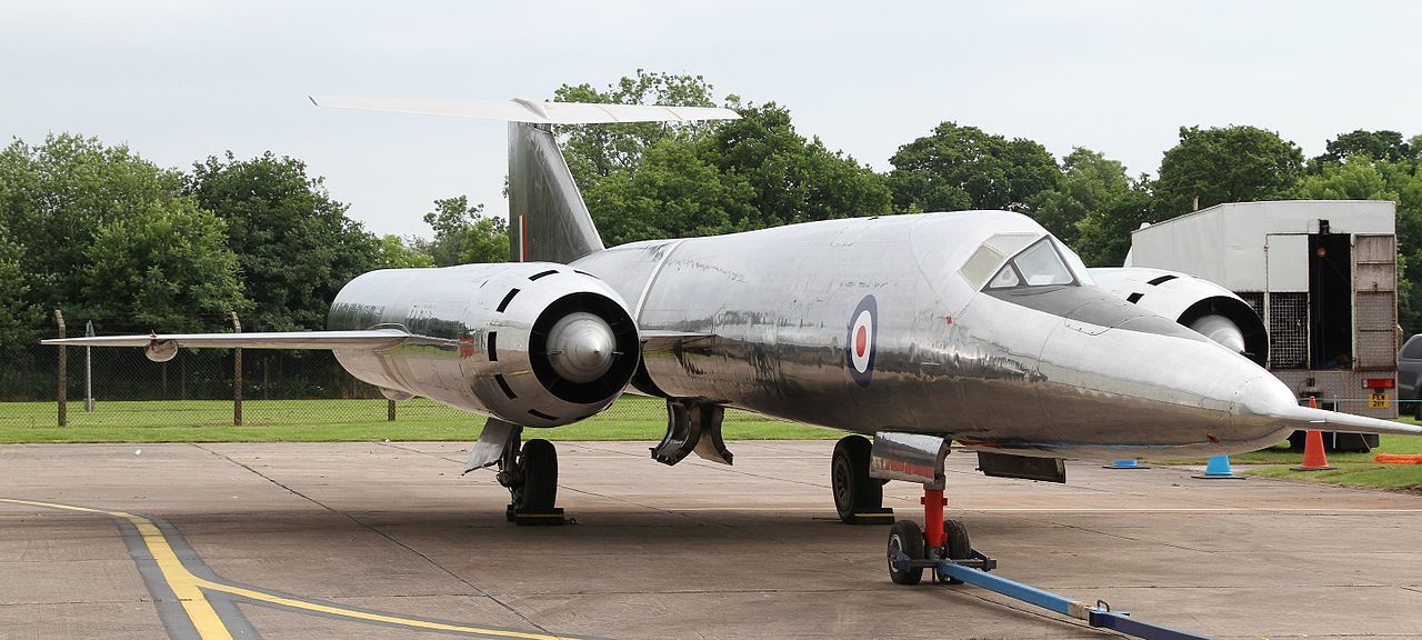 Bristol 188: The 'Flaming Pencil' That Helped Concorde's Development