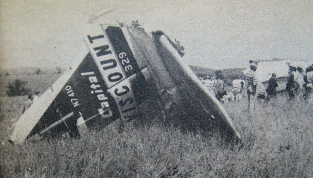 Capital Airlines' Troubled Relationship With The Vickers Viscount