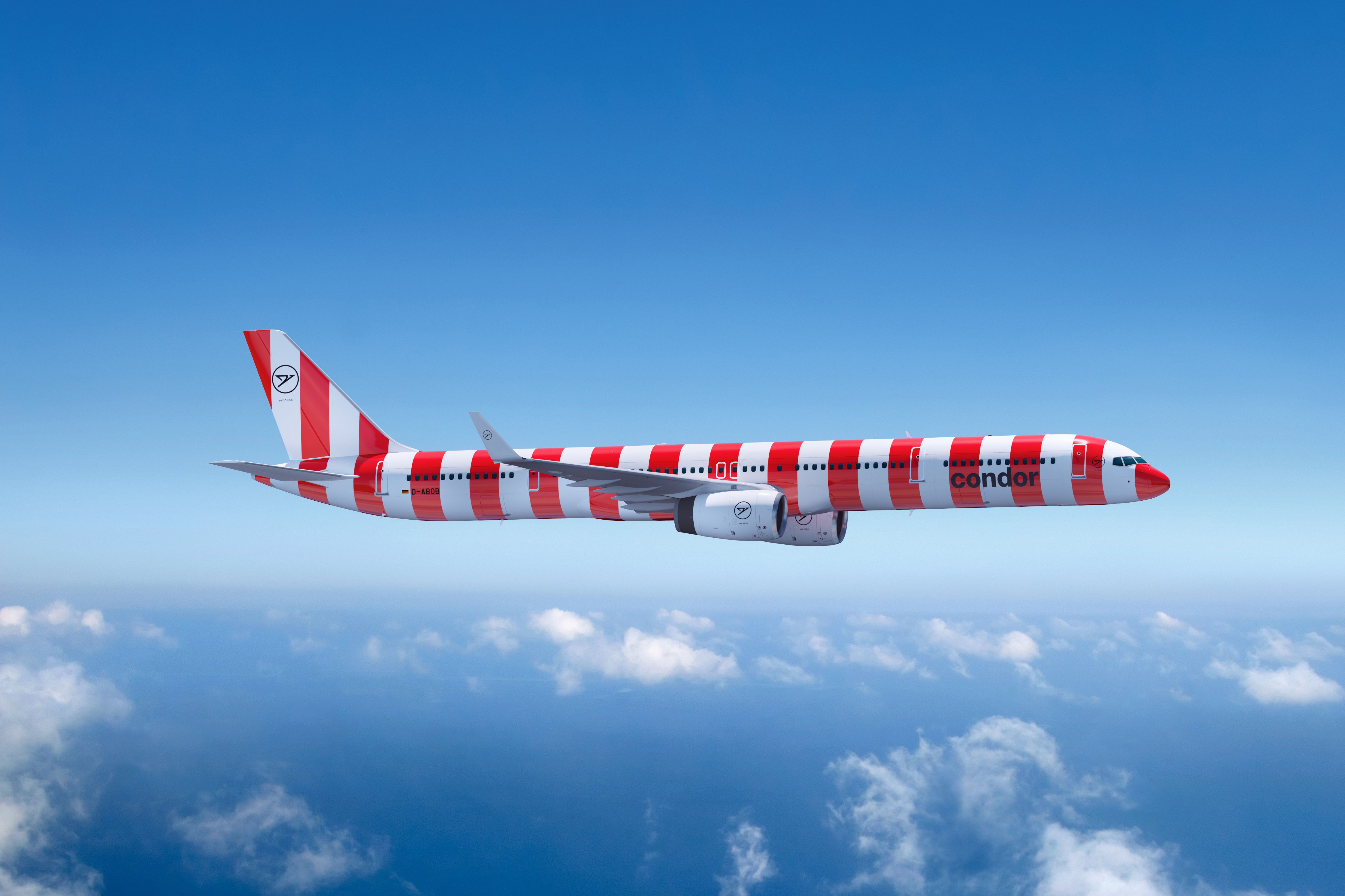 Bold: Condor Breaks The Mold With Its Colorful New Livery