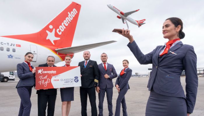 Corendon Airlines Launches Flights To London Gatwick Airport