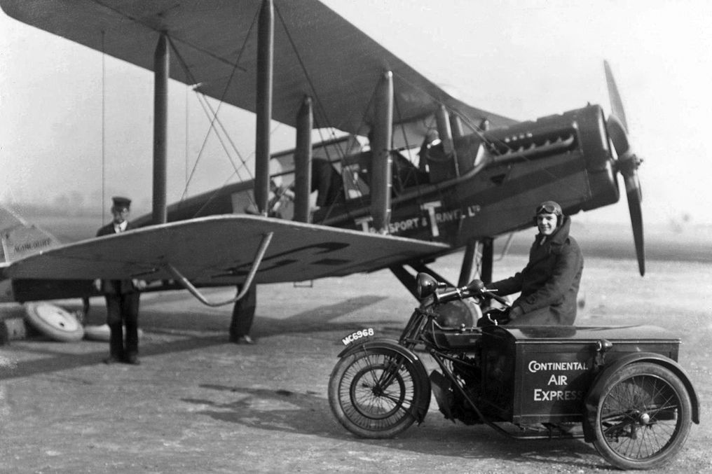 Croydon's Predecessor: The Story Of The Forgotten Hounslow Heath Aerodrome