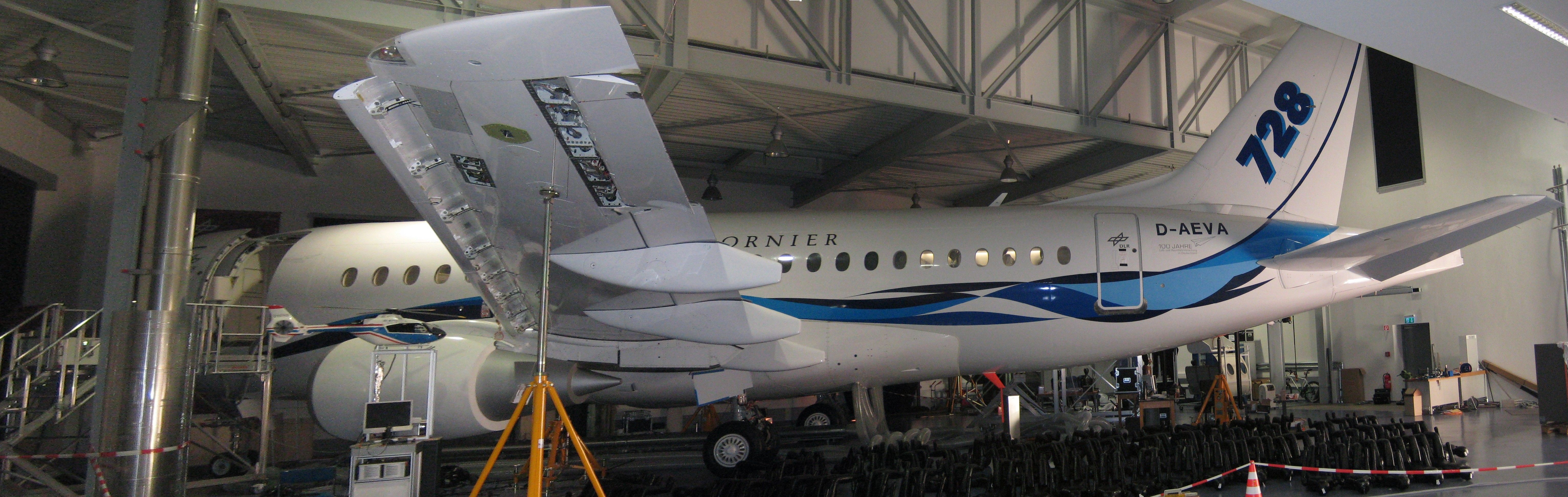 The Fairchild Dornier 728: A Twinjet That Never Was