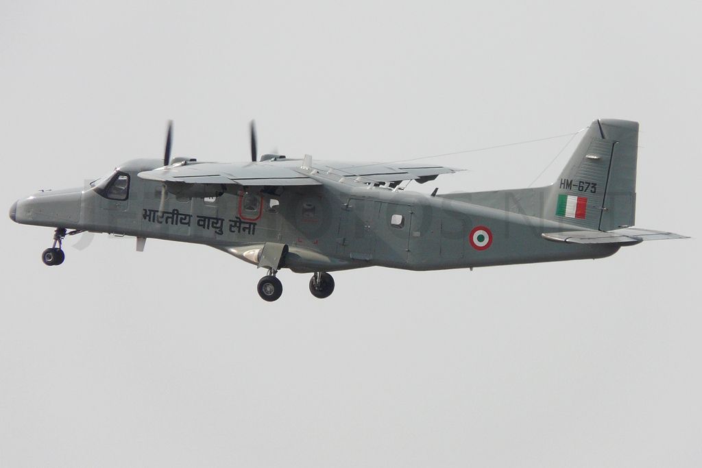 Alliance Air Welcomes First Indian-Built Dornier 228