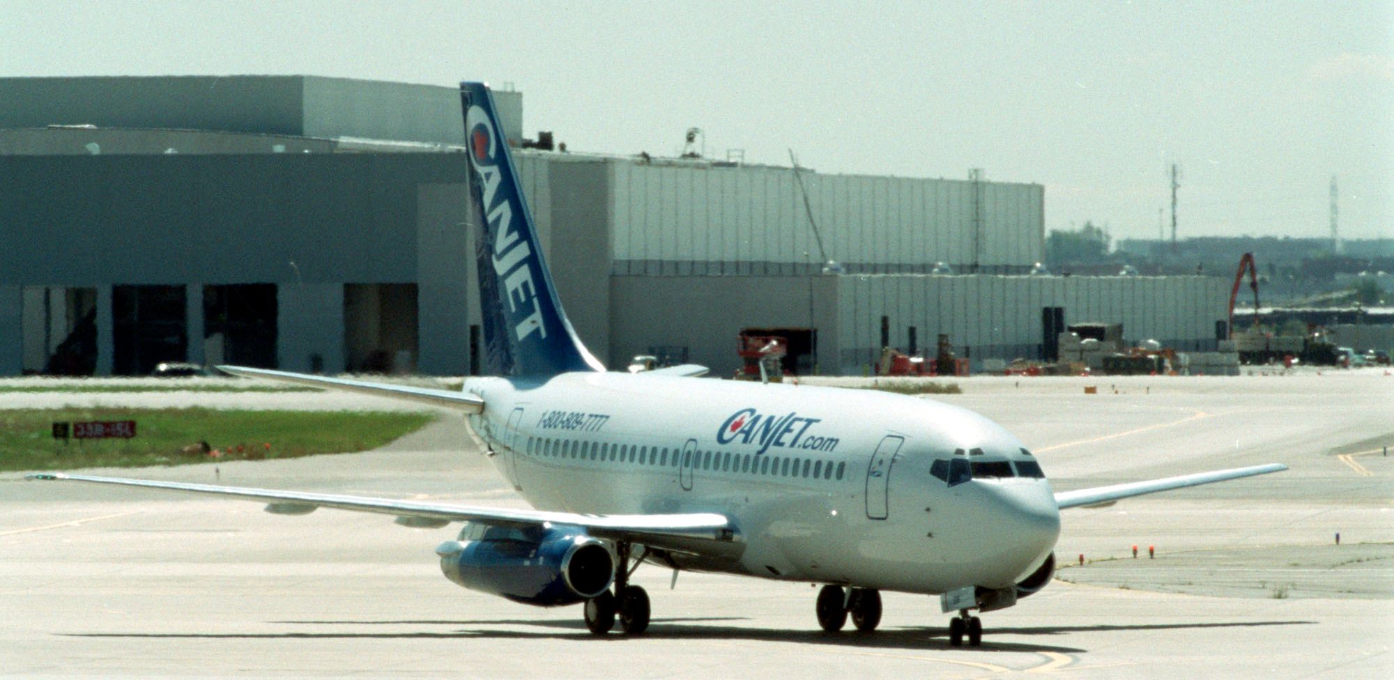 The History Of Canadian All-Boeing Low-Cost Operator CanJet