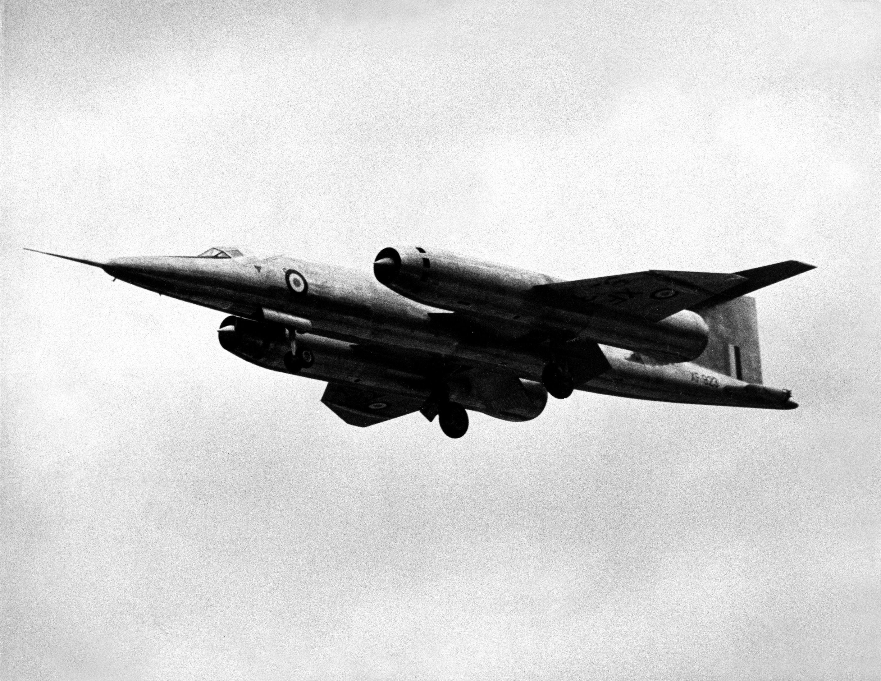 Bristol 188: The 'Flaming Pencil' That Helped Concorde's Development