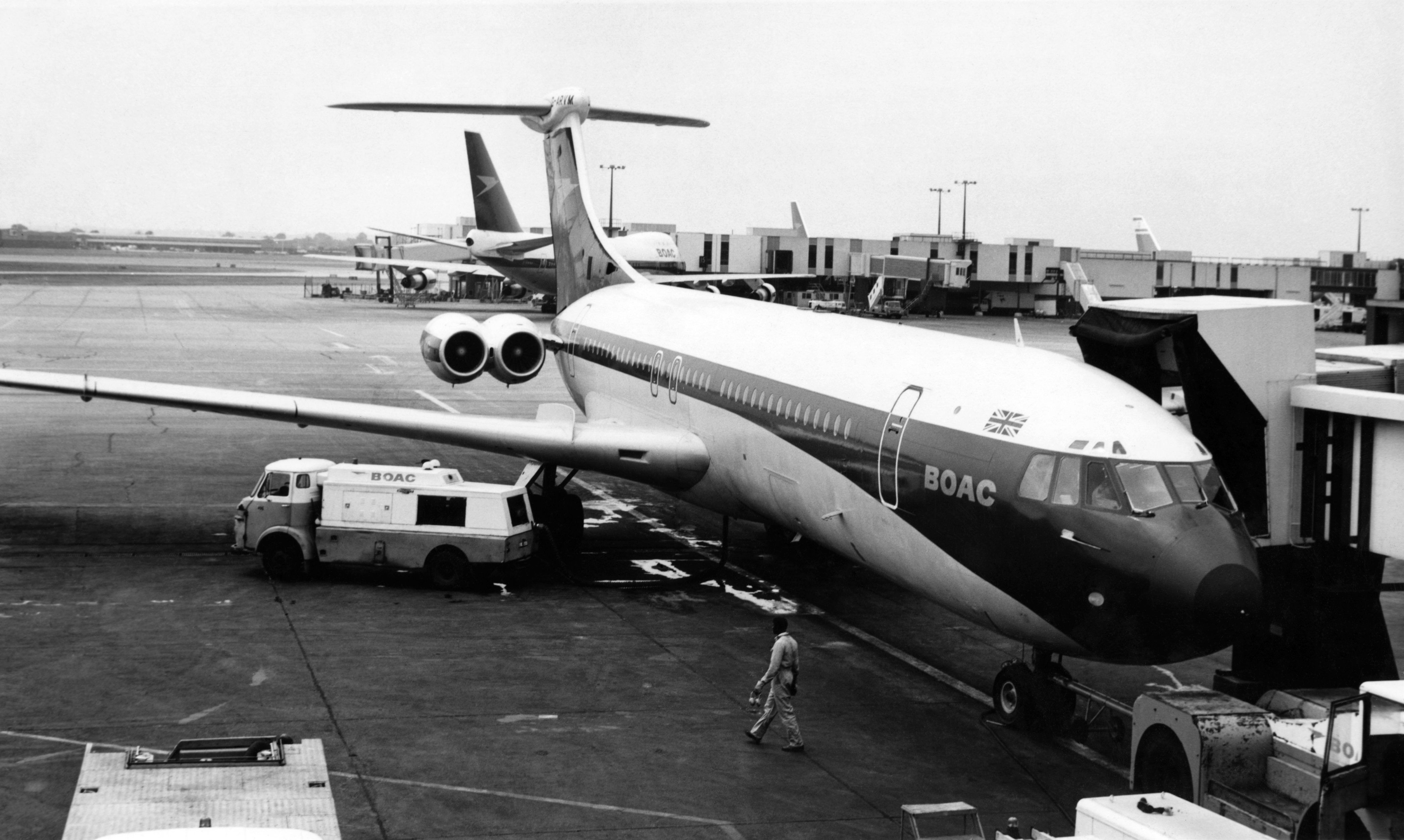 Why Was The Vickers VC10 So Successful With Military Operators?