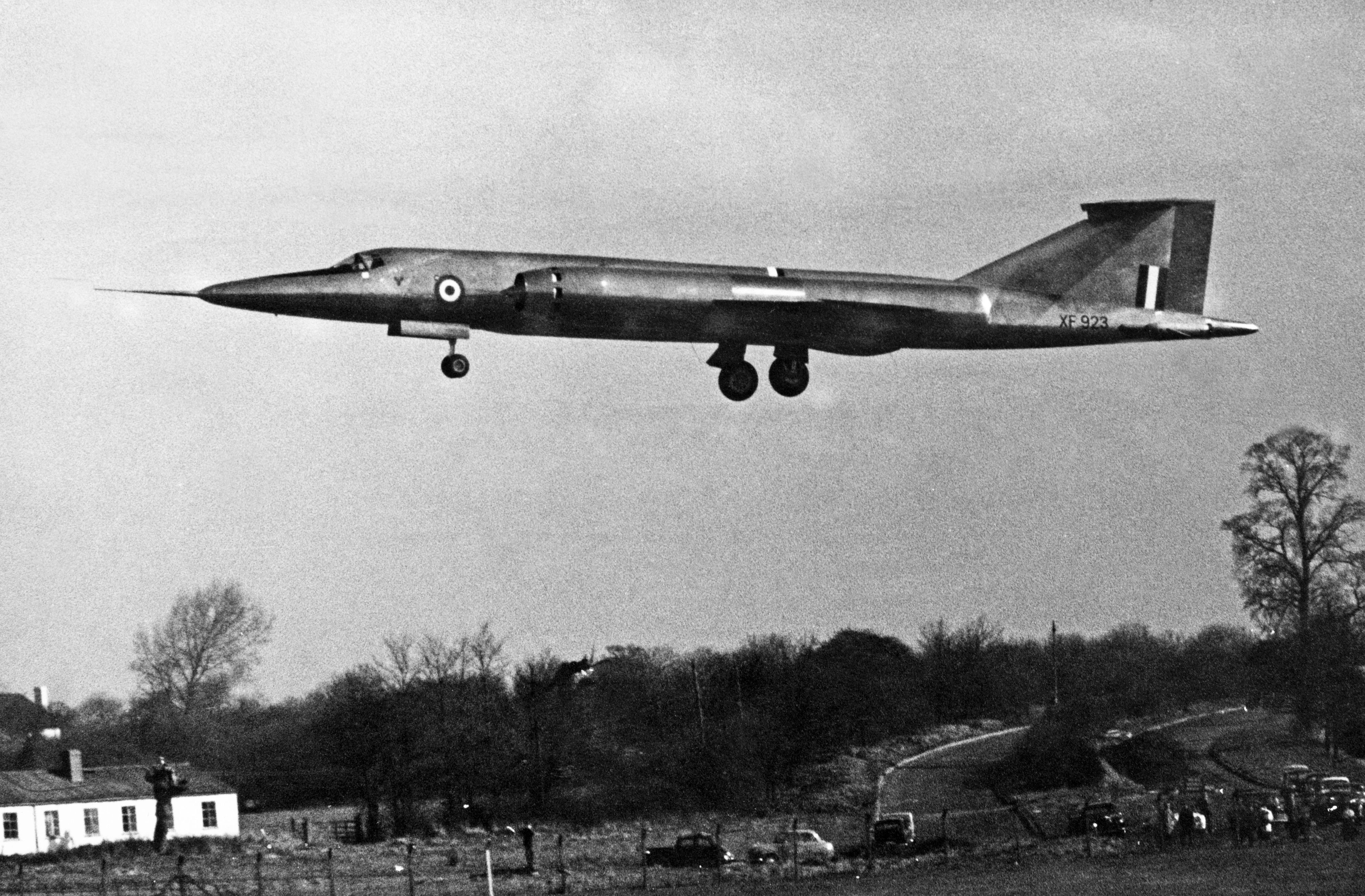 Bristol 188: The 'Flaming Pencil' That Helped Concorde's Development