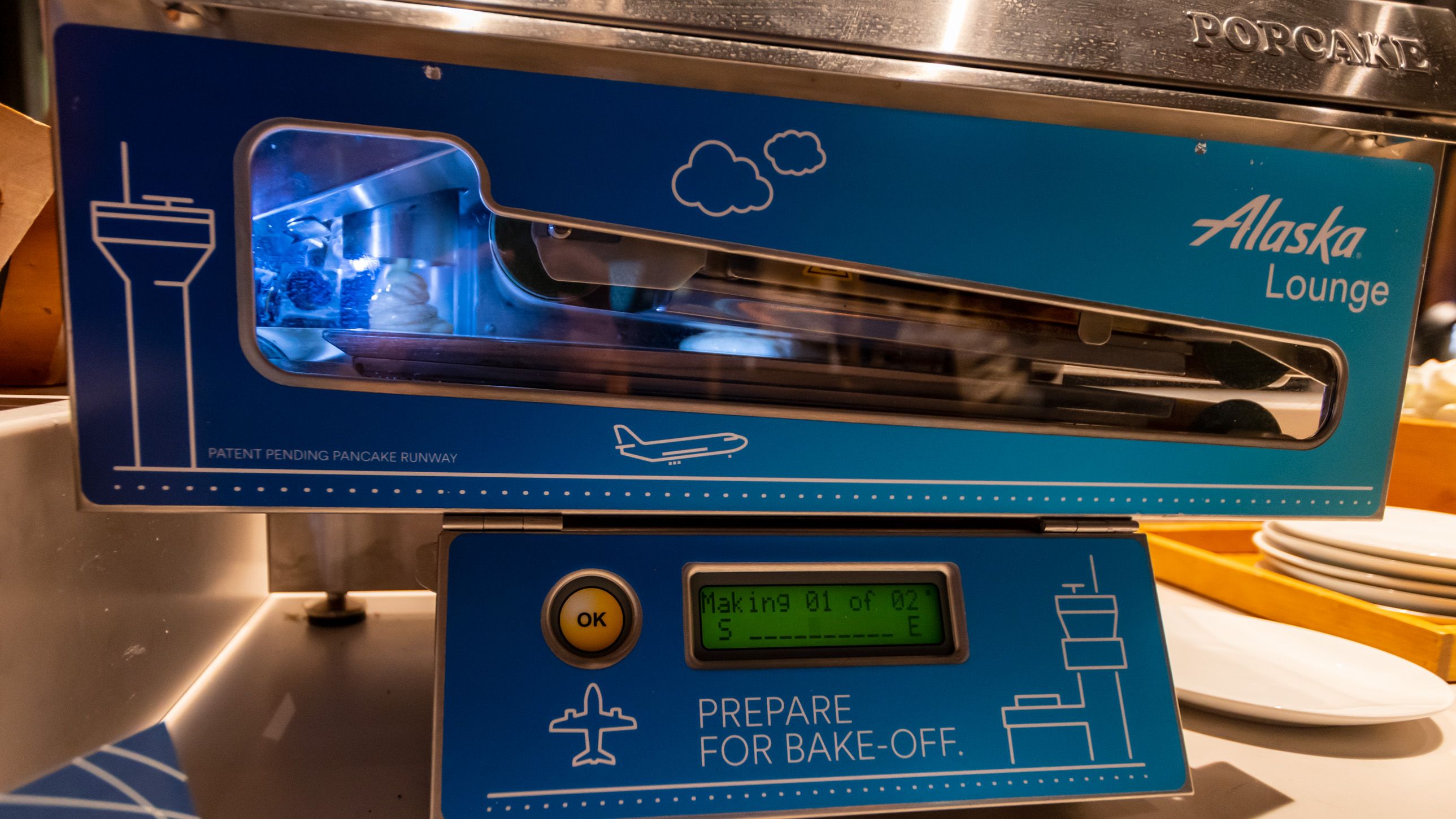 Home Of The Pancake Machine: A Brief Guide To Alaska Airlines' Lounges