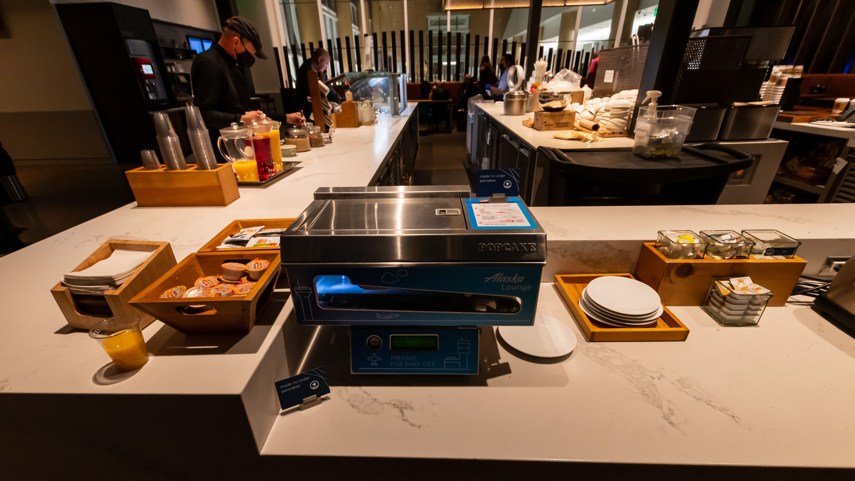 Home Of The Pancake Machine: A Brief Guide To Alaska Airlines' Lounges