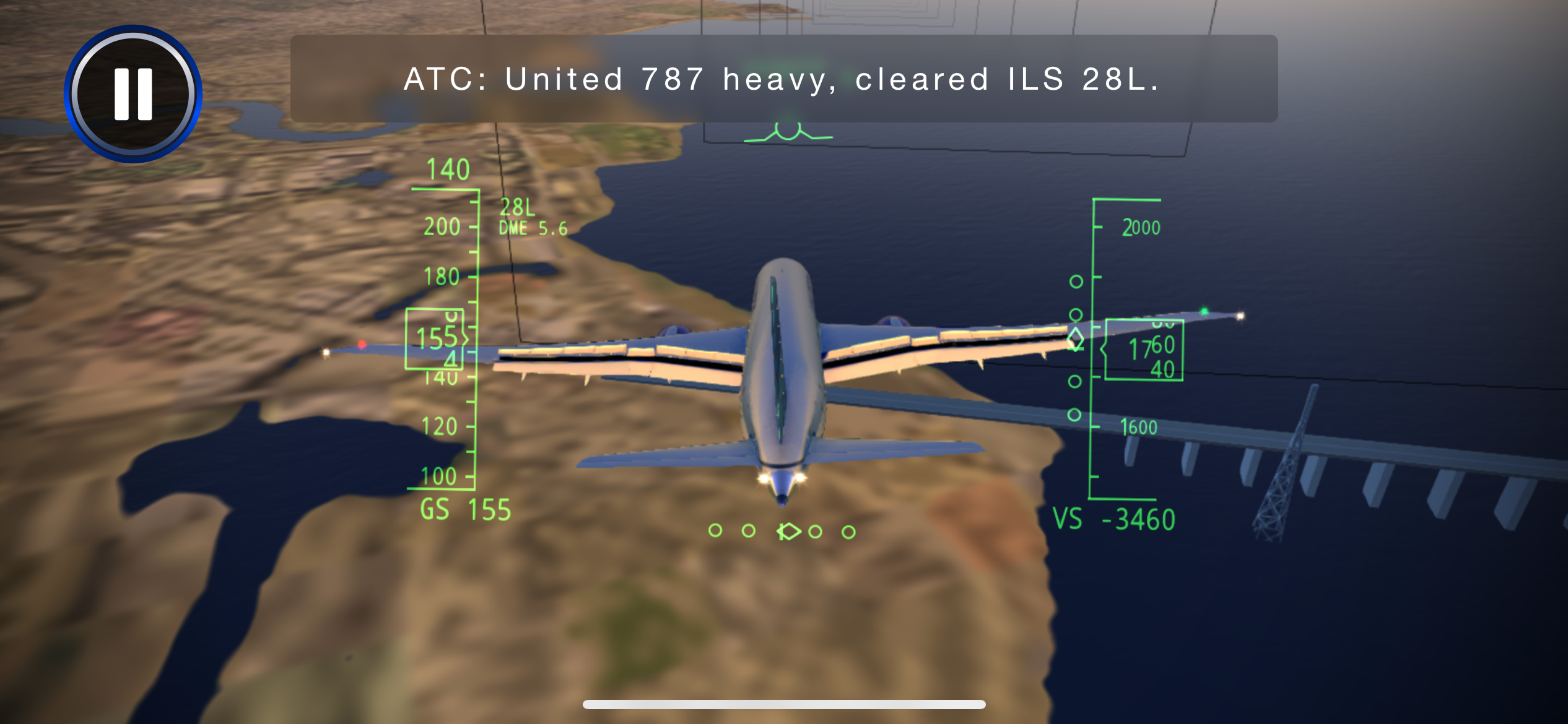 Cool: United Airlines Just Added A Flight Simulator To Its App