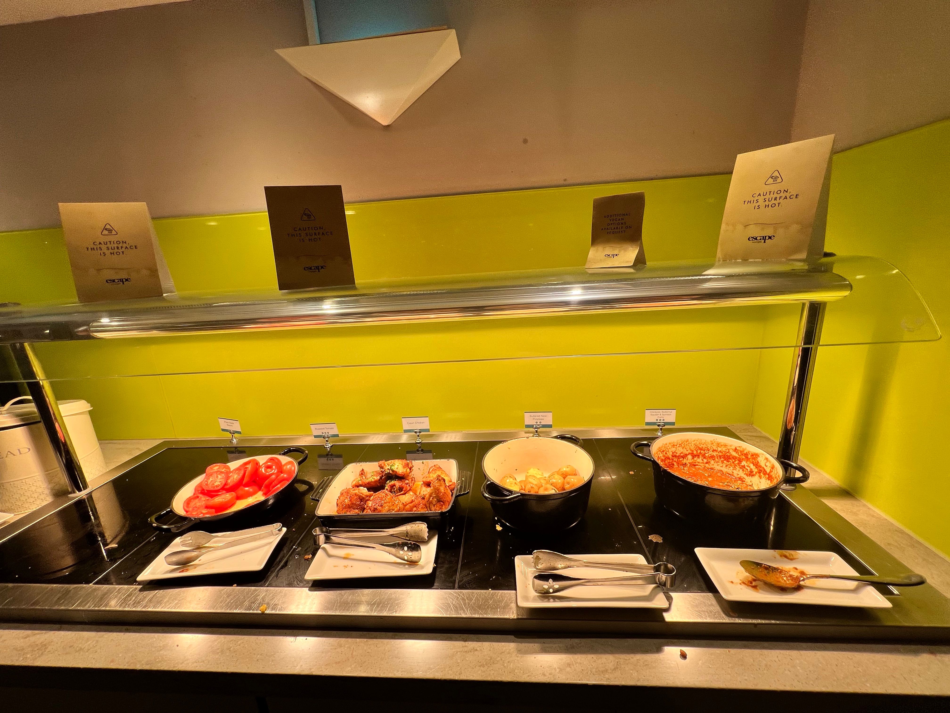 Review: Inside The Escape Lounge At London Stansted Airport