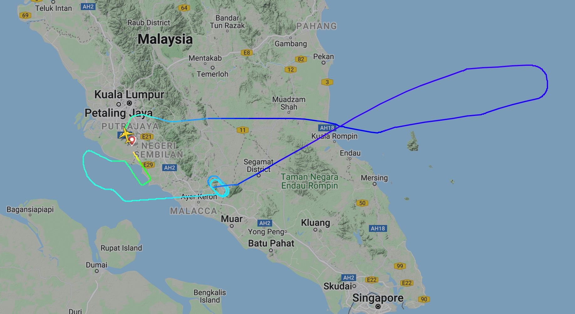Malfunctioning Pitot System Caused Malaysia Airlines Boeing 737 Dive