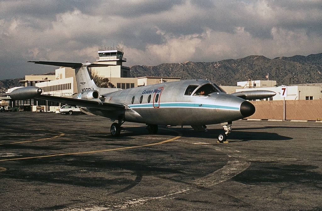Known For Its Forward-Swept Wings: The Story Of The HFB 320 Hansa Jet