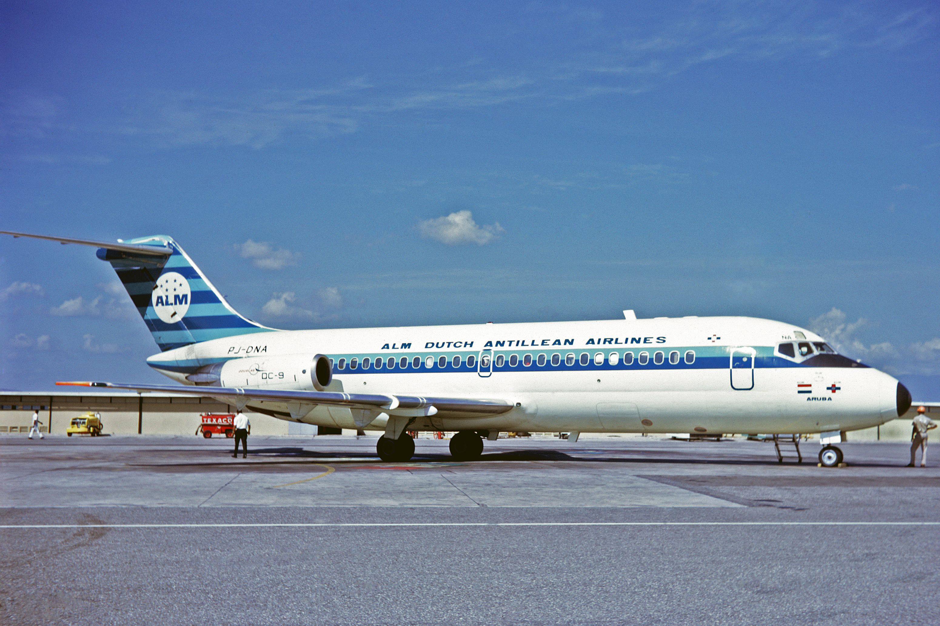Caribbean Connector: The Story Of ALM Antillean Airlines