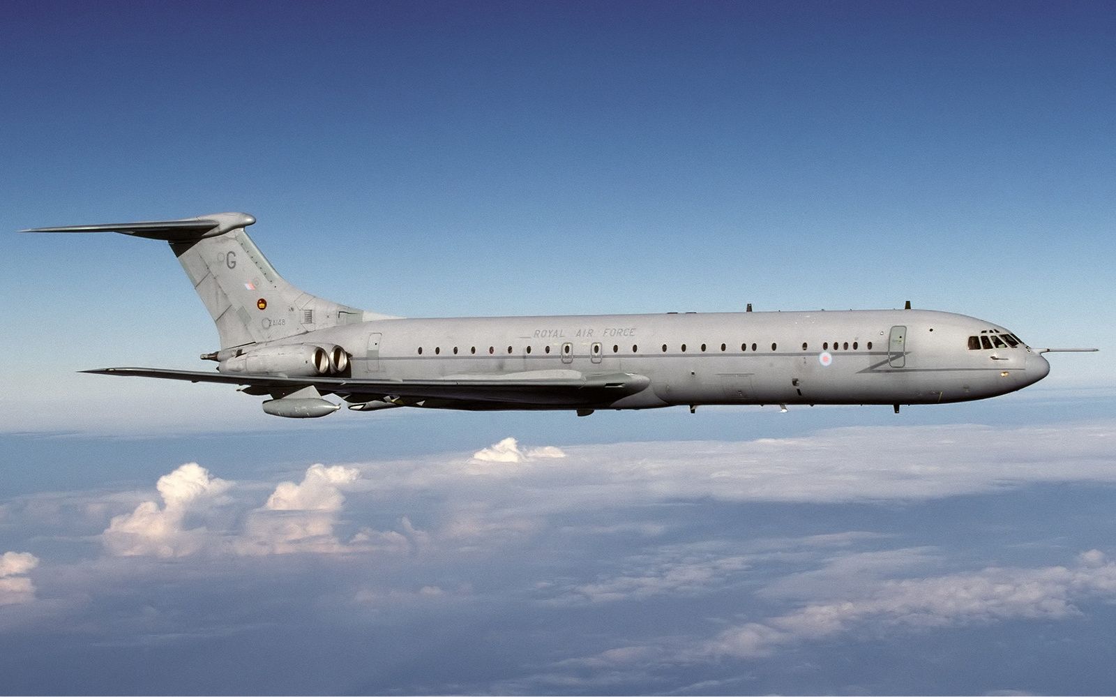 Why Was The Vickers VC10 So Successful With Military Operators?