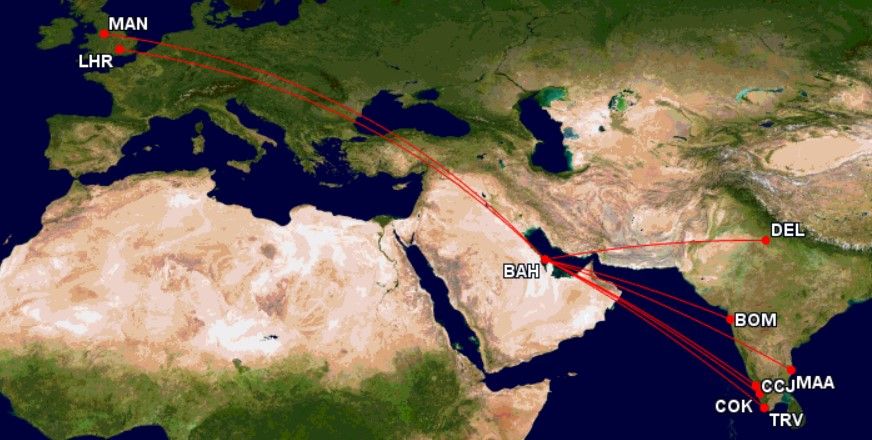 Summer Opportunities: Gulf Air Will Restore More Than 90% Of Its India ...