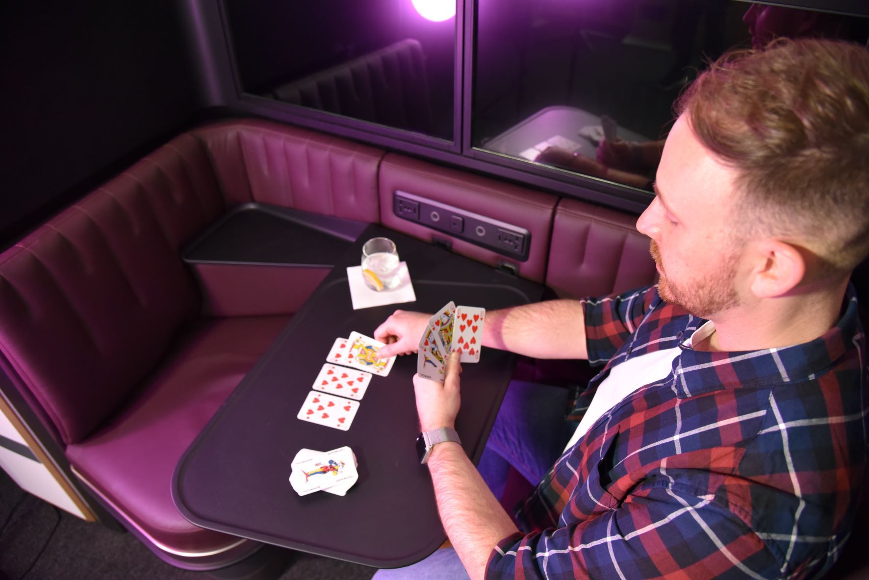 Inside The Booth: A Look At Virgin Atlantic's New Upper Class A350 Experience