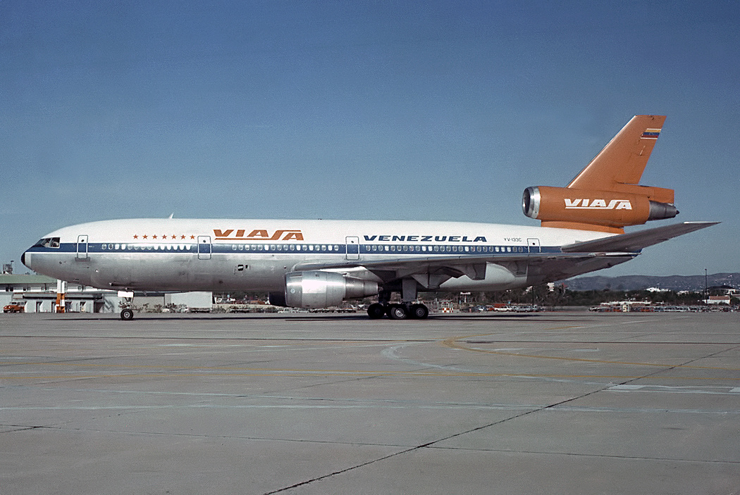The Story Of Former Venezuelan Flag Carrier VIASA