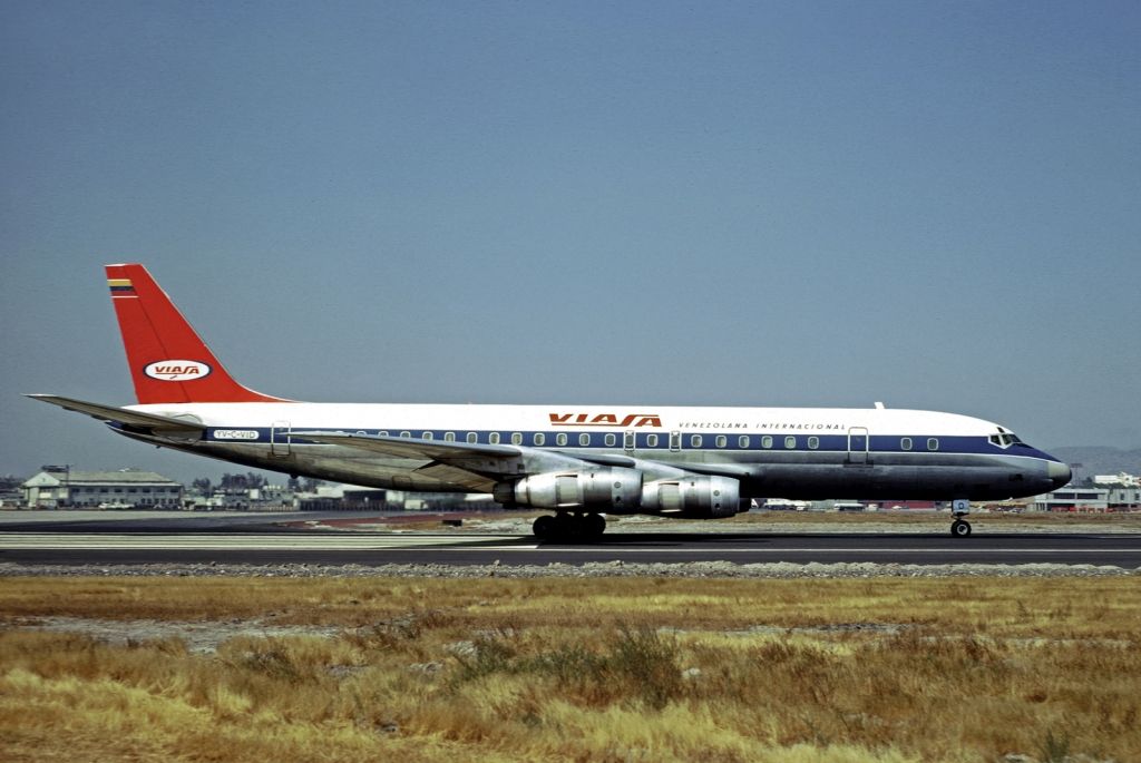 The Story Of Former Venezuelan Flag Carrier VIASA