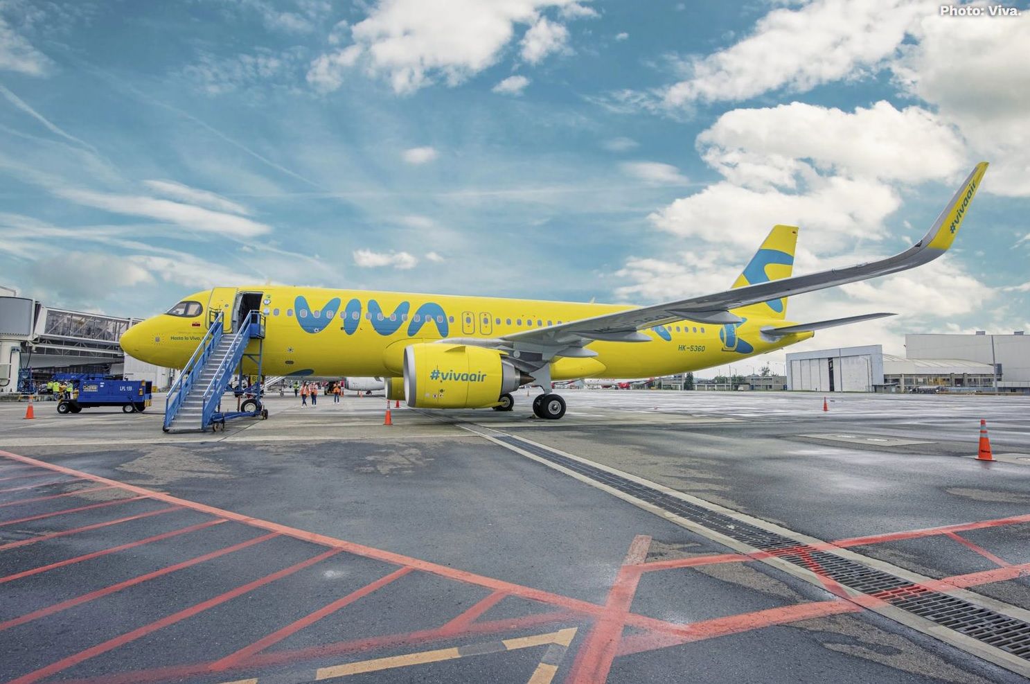 New Group Would Give Avianca & Viva 2/3 Of The Domestic Market