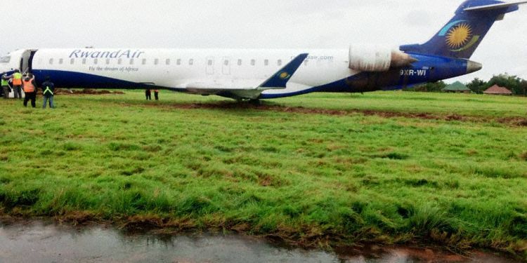Entebbe's Main Runway Closed After Rwandair CRJ Incident