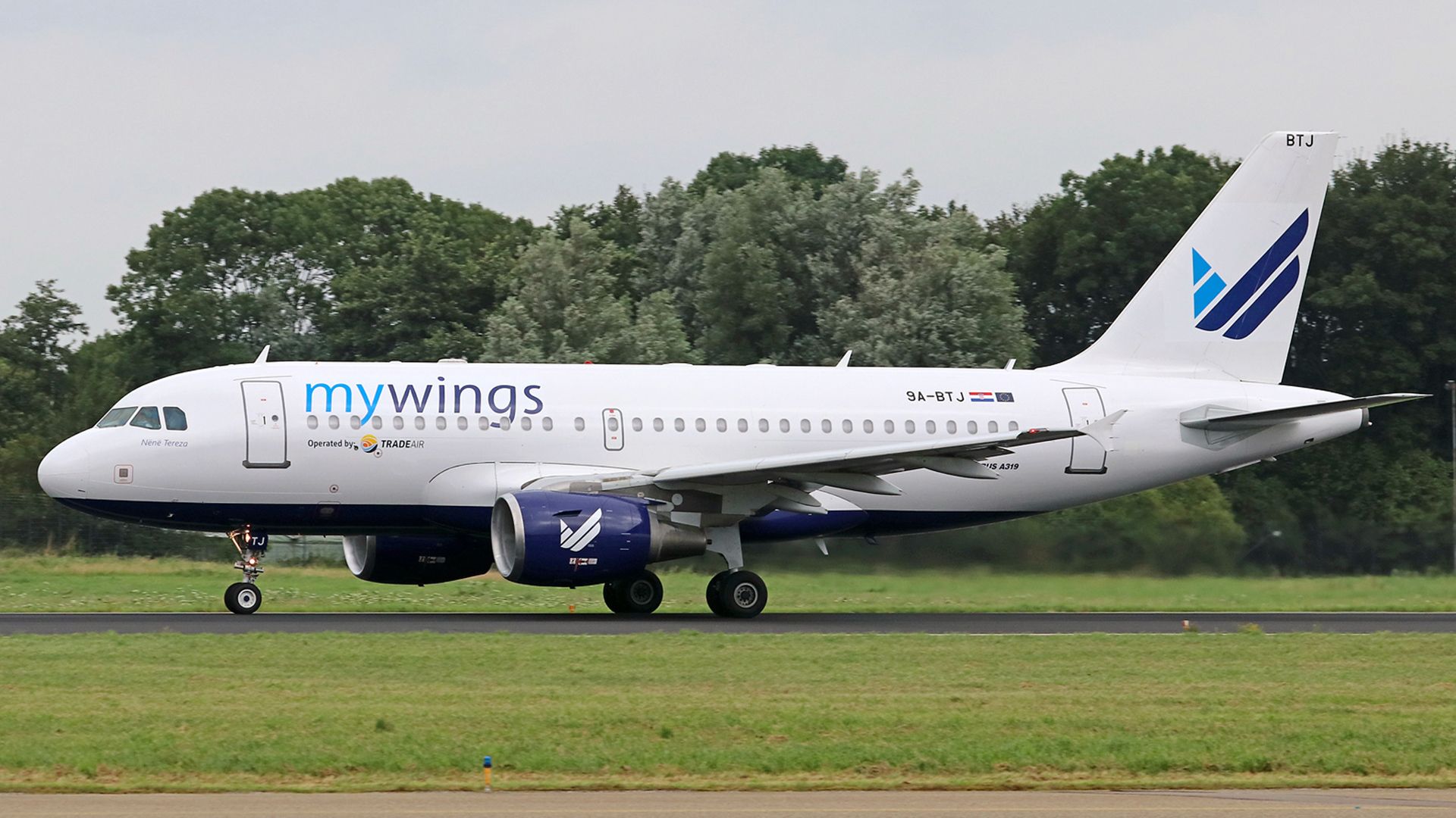 Croatia's Trade Air Leases An Airbus A320 From Goshawk
