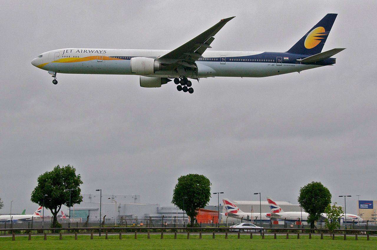 Jet Airways Fleet
