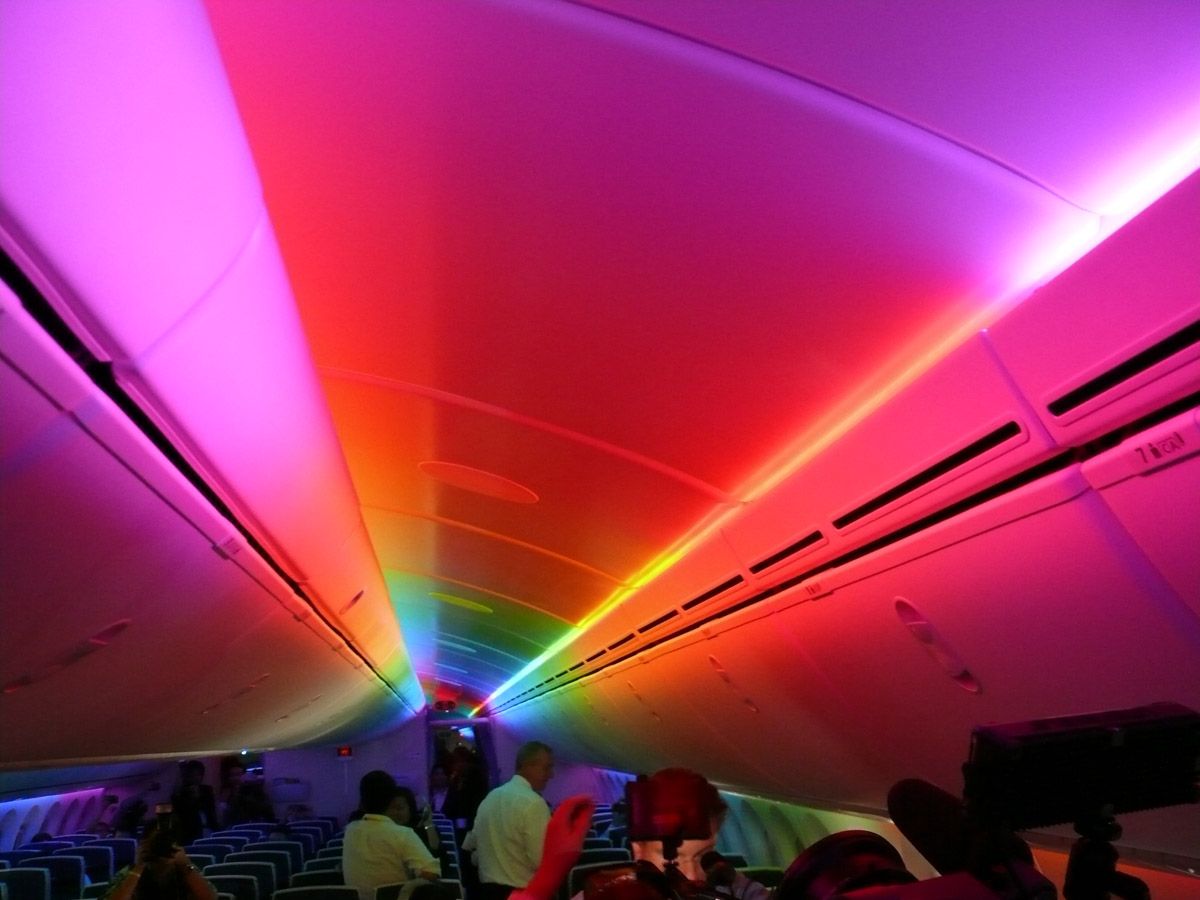 Throwback: The World's First Passenger-Carrying Boeing 787 Flight In Photos