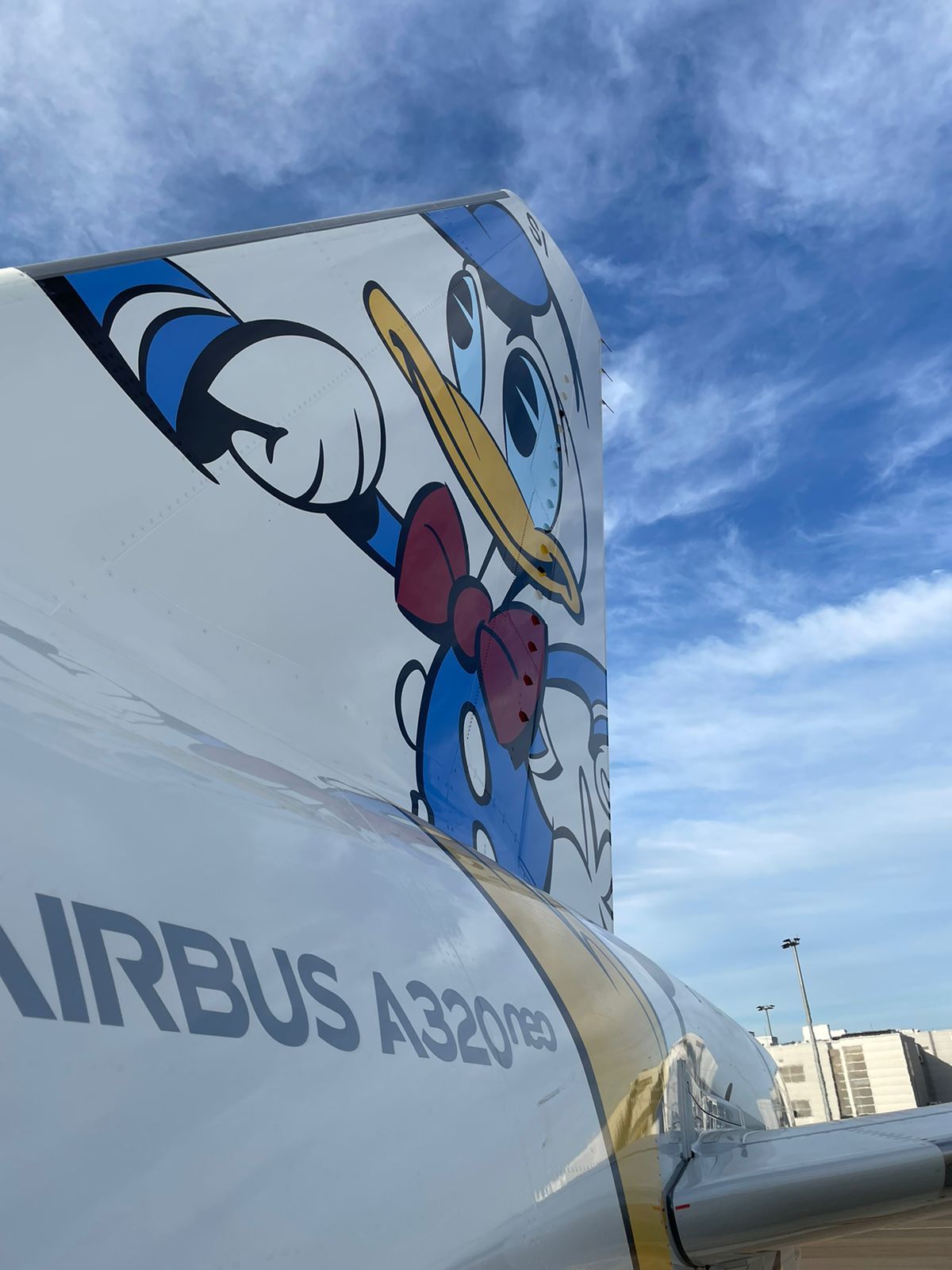 Azul Launches Operations With Its Donald Duck Airbus A320neo