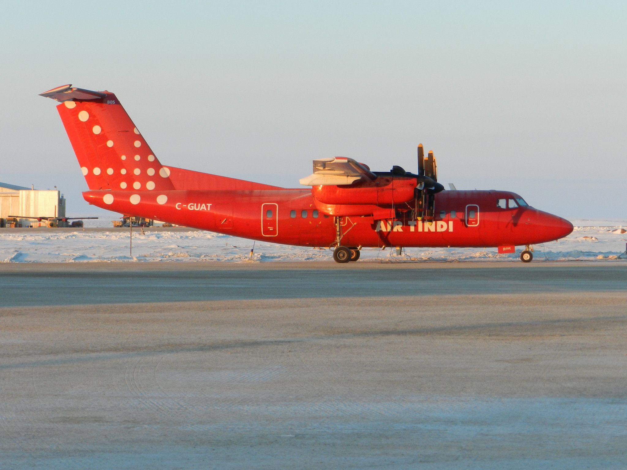 Four-Engine Turboprop: Who Flies The De Havilland Dash 7 In 2024?