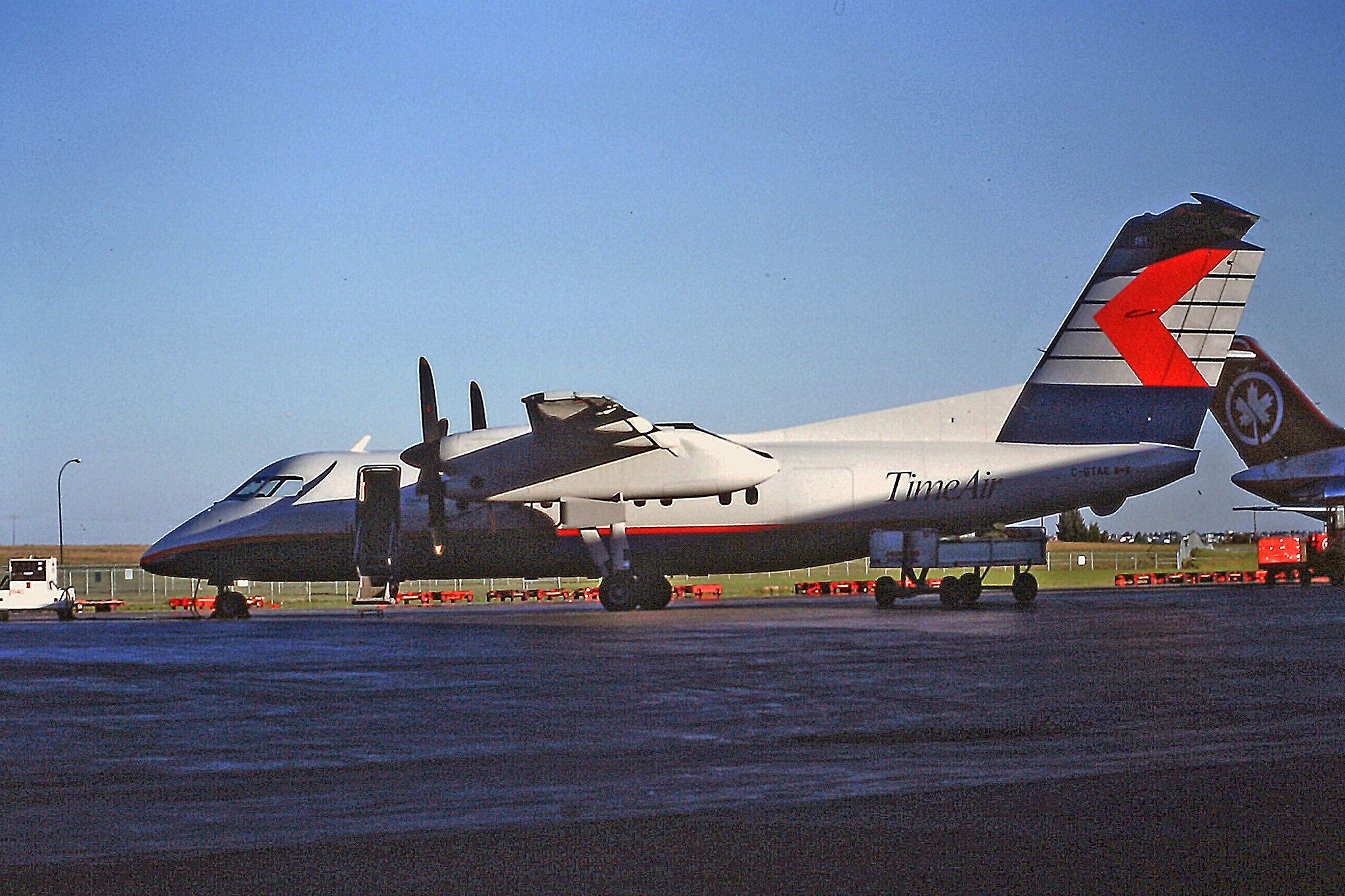 Time Air: What Happened To The Canadian Carrier?
