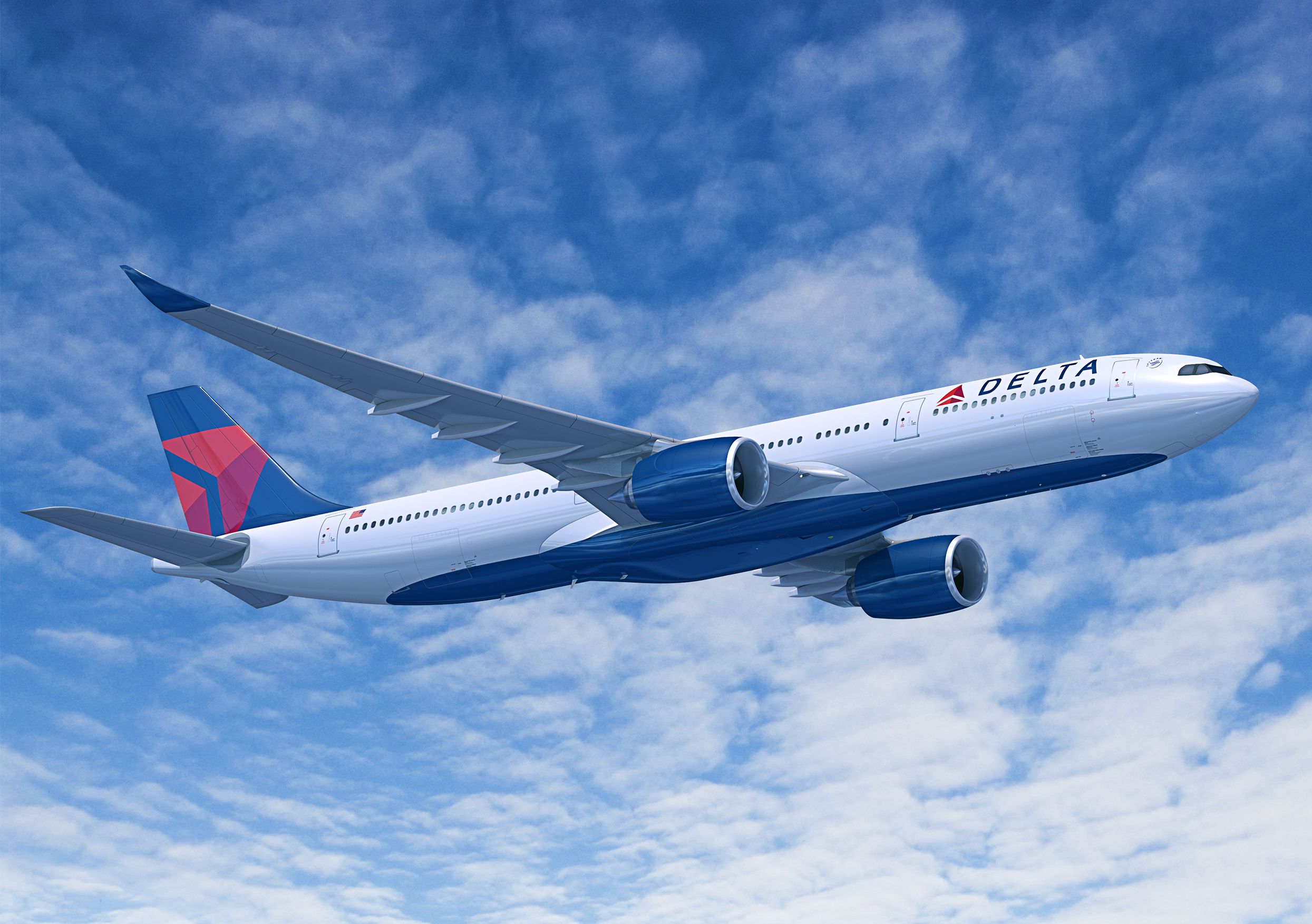 Delta Air Lines Takes Delivery Of 15th Airbus A330-900