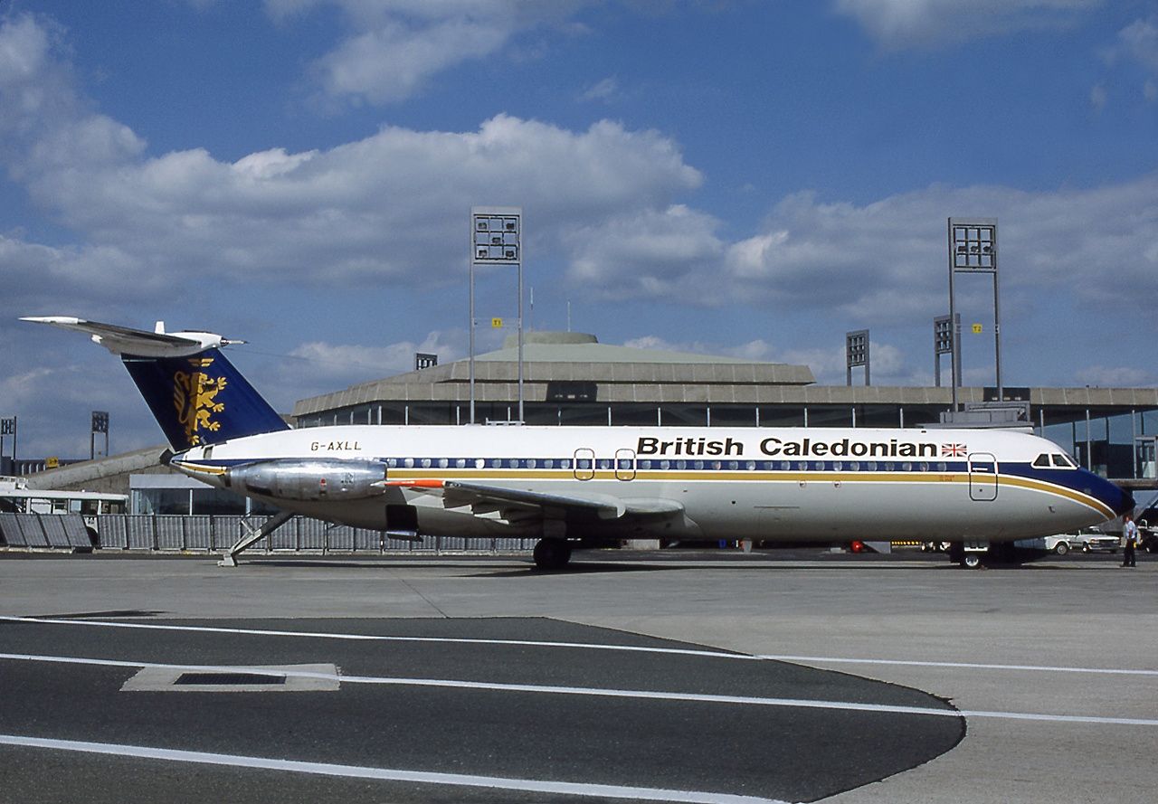 The Story Of British Caledonian Airways